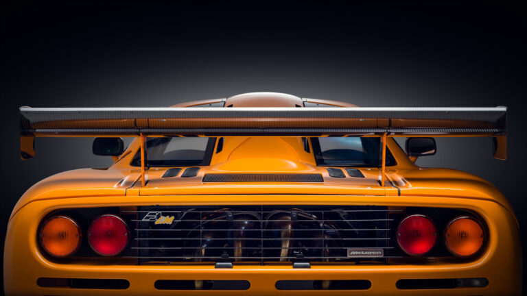 McLaren F1 LM Details - McLaren F1 Road Car